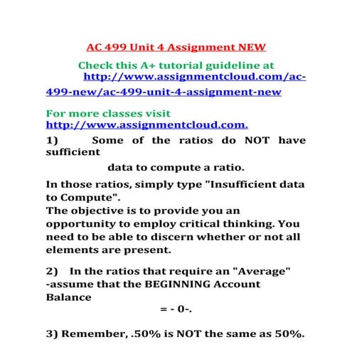 Ac 499-unit-10-assignment-course-reflections-new | PPT