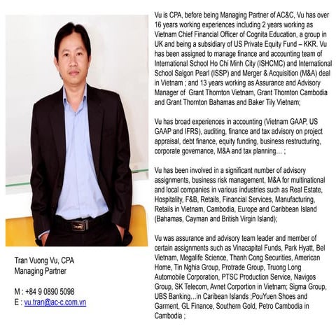 AC-C Managment team | PDF