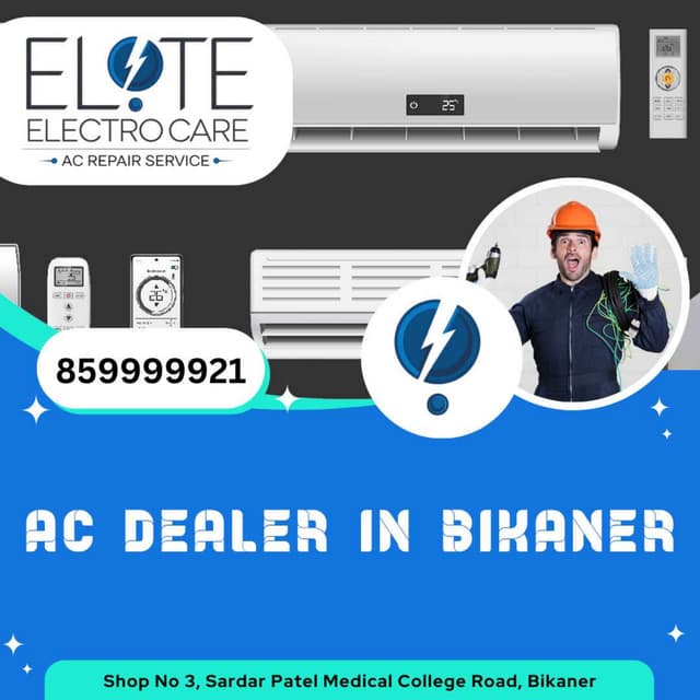 AC Repair in Bikaner - Elite Electro Care | PDF