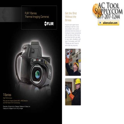 FLIR T 640 Thermal Imaging Camera | PPT