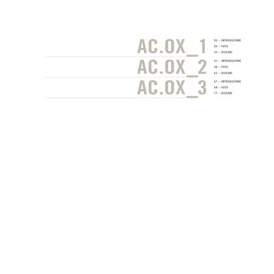 AC.OX Catalogue/Brochure | PDF