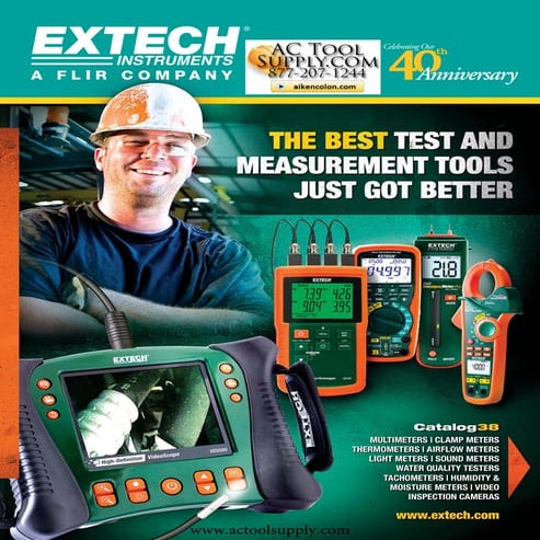 Extech Product Catalog | PDF