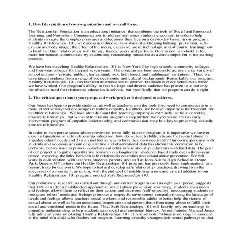 Letter of Intent - JBC | PDF