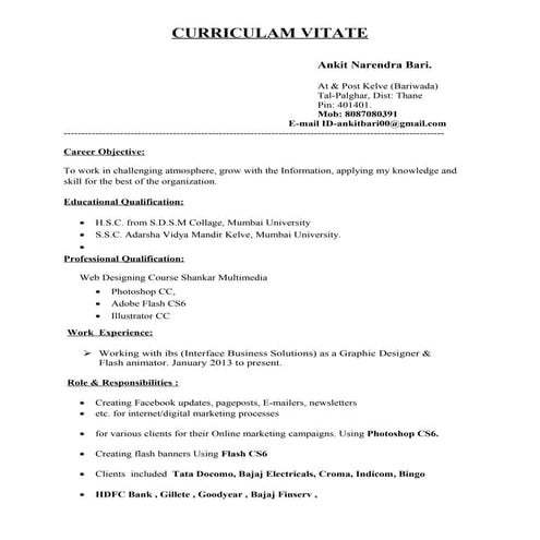 SWATI CV | DOCX