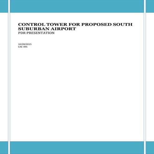 PDR Presentation | PDF