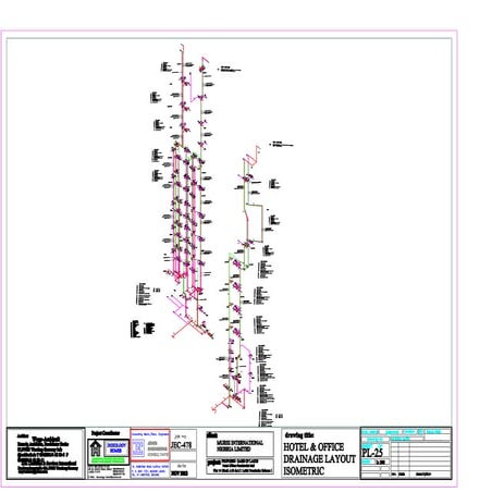 Isometric for Office Building - drainage supply | PPT