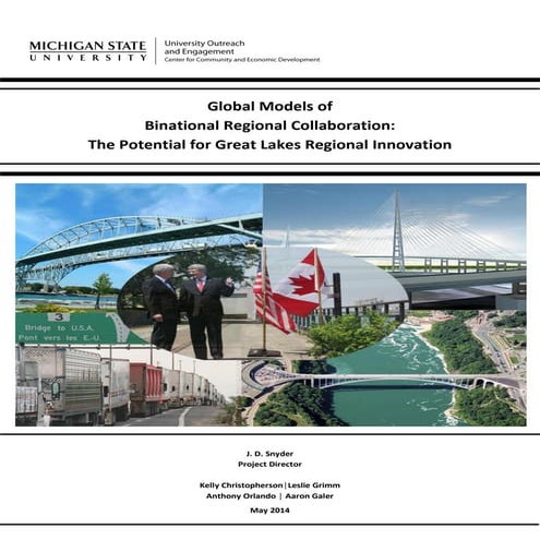 Global Models of Binational Regional Collaboration | PDF