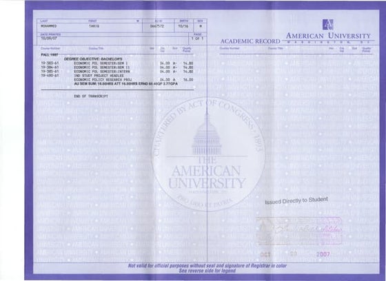 PCC Transcripts | PPT