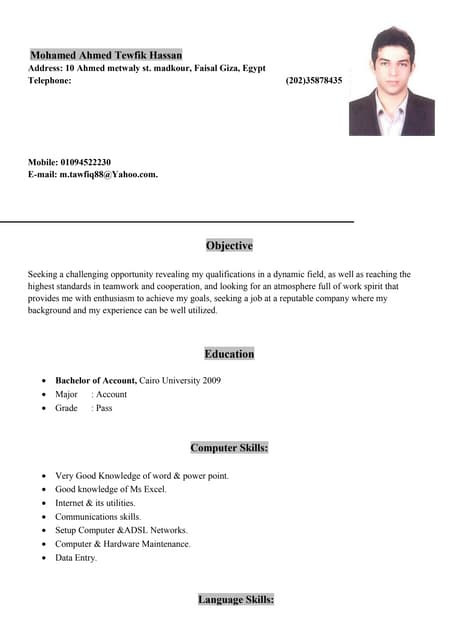 CV Charbel Zayat | DOC