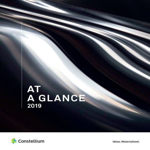 Constellium - At a Glance 2019 | PDF