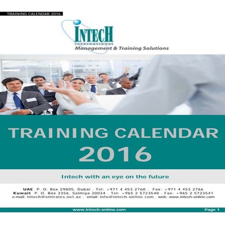 Mdp calendar 2016- 2017 | PDF