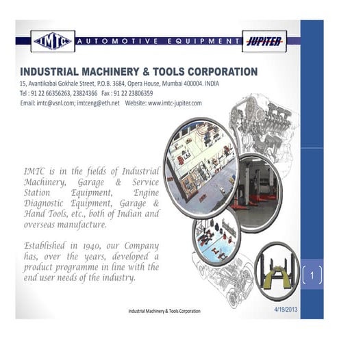 IMTC Presentation | PDF