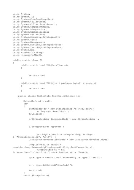 Geth important commands | PDF