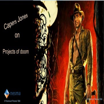 Ac2017 0.1 capers jones on the projects of doom | PPT