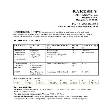 RESUME | DOCX | Programming Languages | Computing