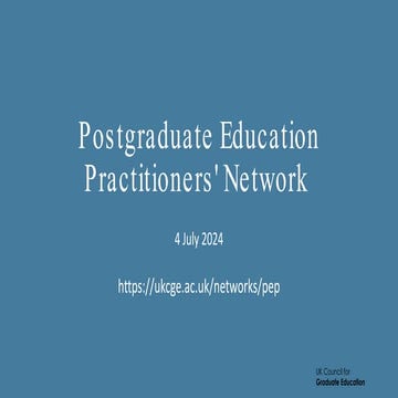 AC24 Postgraduate Education Practitioners' Network AC workshop.pdf