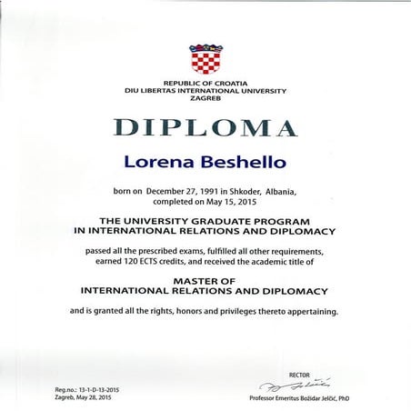 Diploma BA | PDF