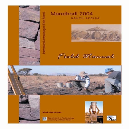 Marothodi Field Manual 2004 | PDF
