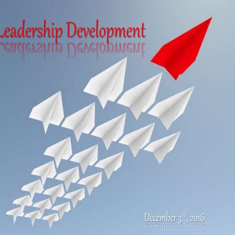 Leadership Development Program - GRIT to Great | PPTX
