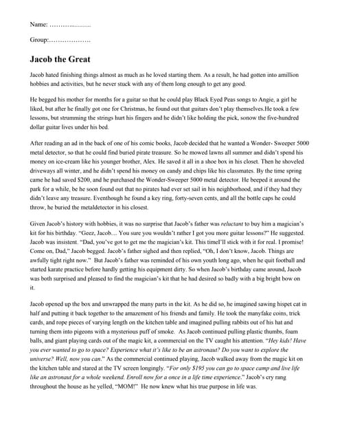 Jacob the-great | PDF