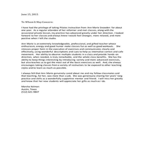 Reflection on my practicum experience | DOCX