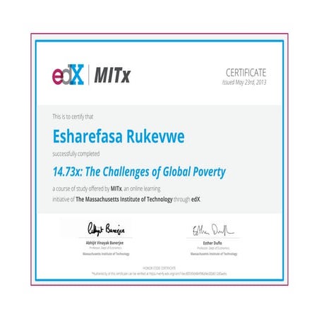 Certificate(1) | PDF