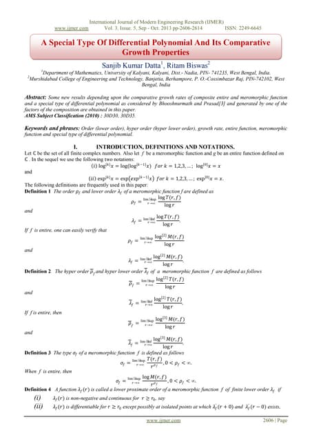 Eulers theorem presentation and explanation | PPT