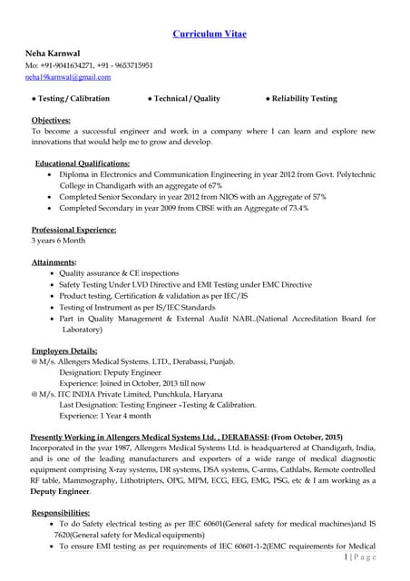 Naresh Resume 2016modified 1 | PDF