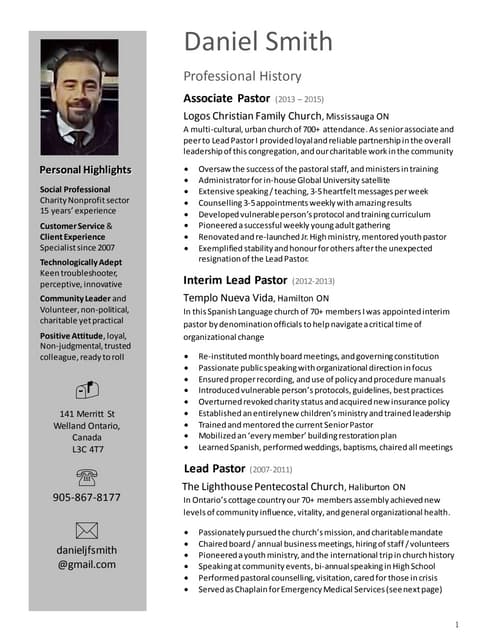Pam's Resume updated | PDF