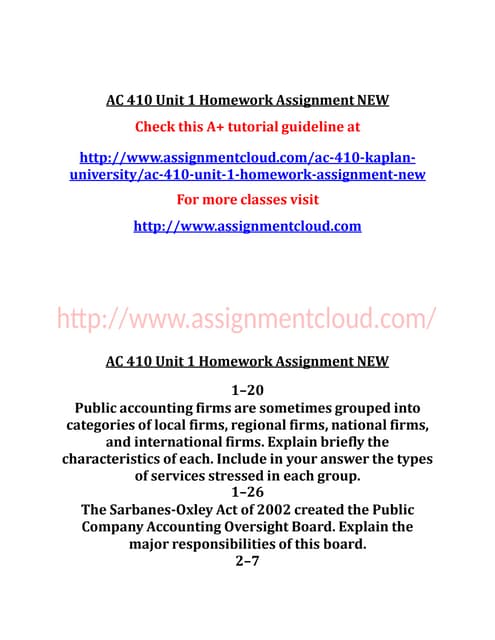 Ac 410 Enthusiastic Study/snaptutorial.com