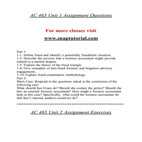 ACC 499 Final Exam Guide | PDF