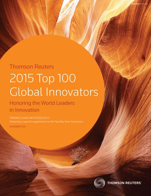 Top100 global innovators | PDF