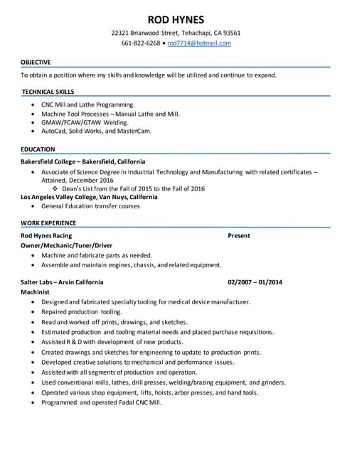 RESUME | DOCX