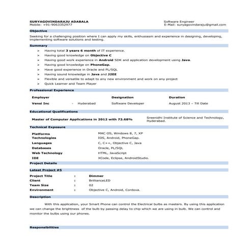 SURYA_3.6 | DOC | Computer Software and Applications | Computing