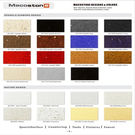 Macostone--Color | PDF