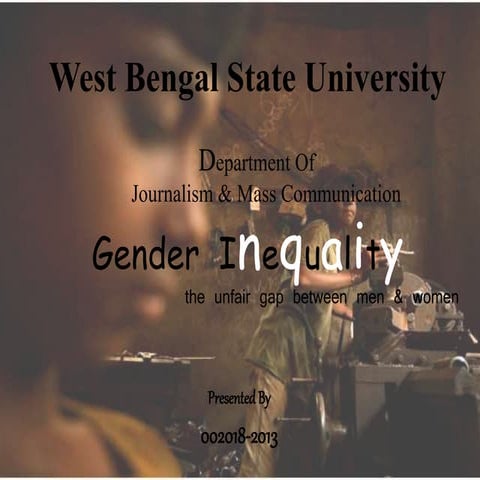 gender discrimination | PPT