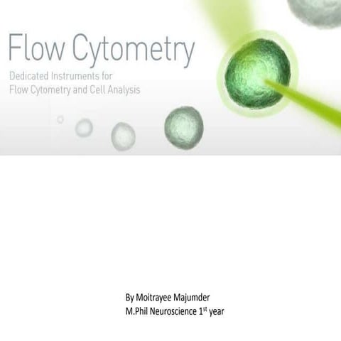 Flow cytometry | PPT