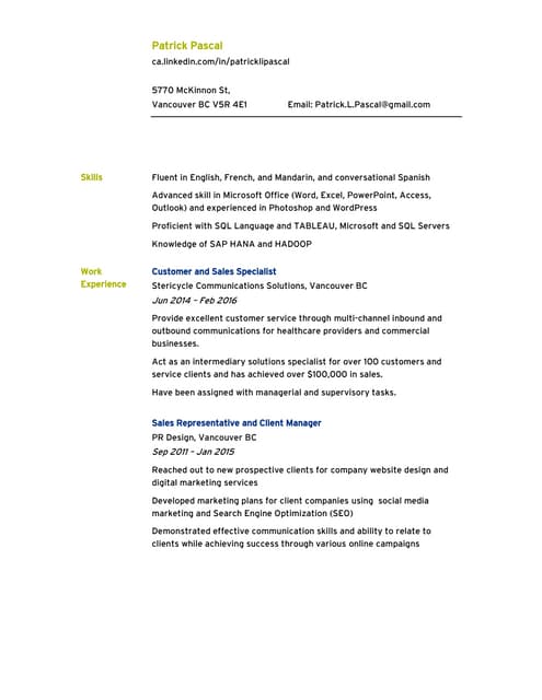 Virginia L. Deuso Functional Resume 2016 | PDF