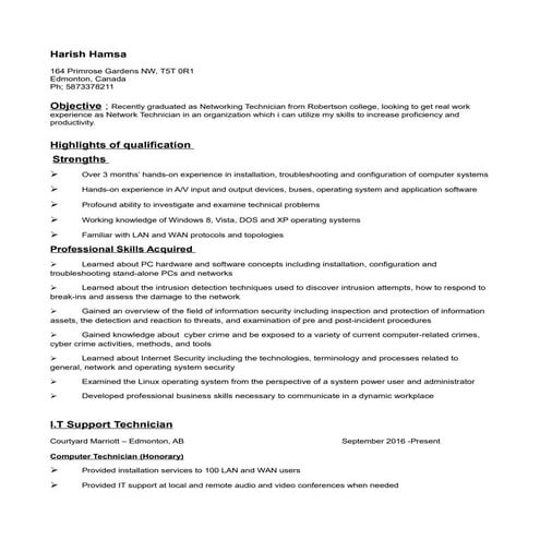 Raul Seino Resume | DOCX