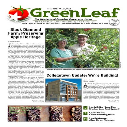 September 2015 GreenLeaf | PDF | Business | Business and Finance