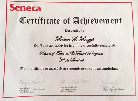 UCT Certificate | PDF