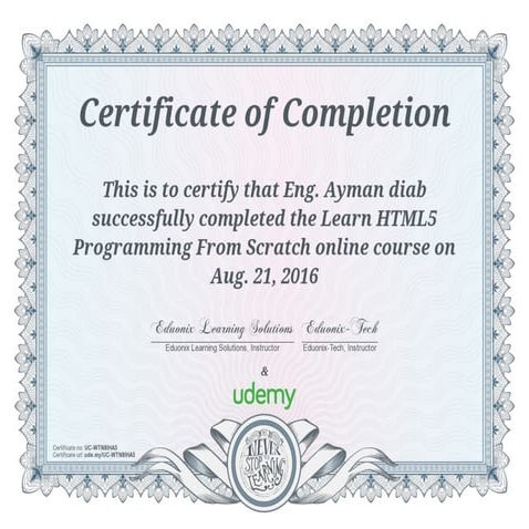 Learn HTML5 Programming From Scratch | PPT