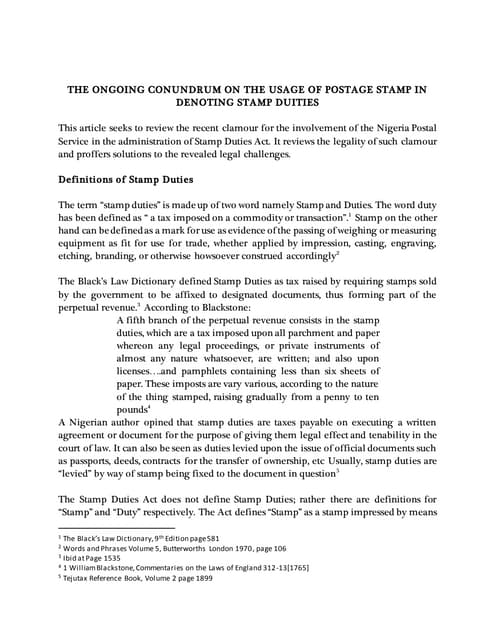 Documentary Stamp Taxes | DOCX | Stamps and Coins | Collecting