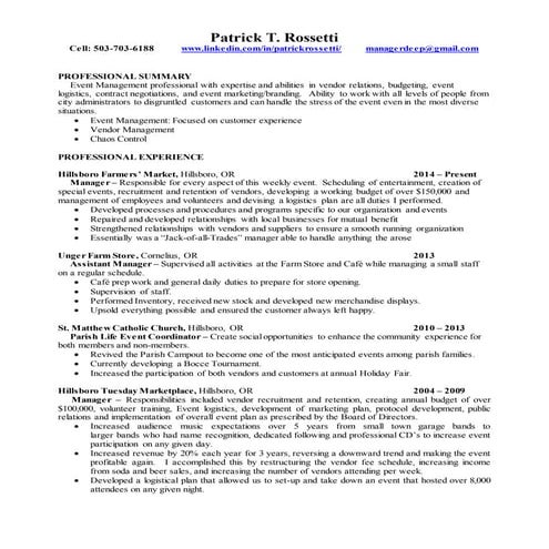 GordonBartendResume3 5 13b | DOCX