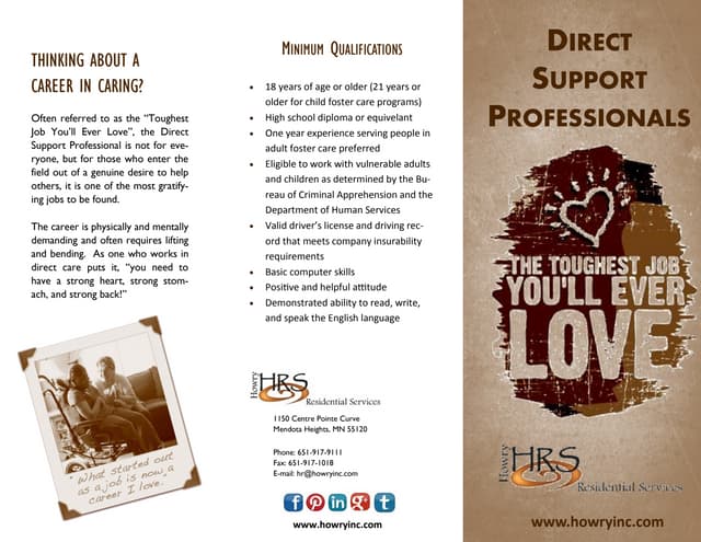 Direct Support Professional | PDF