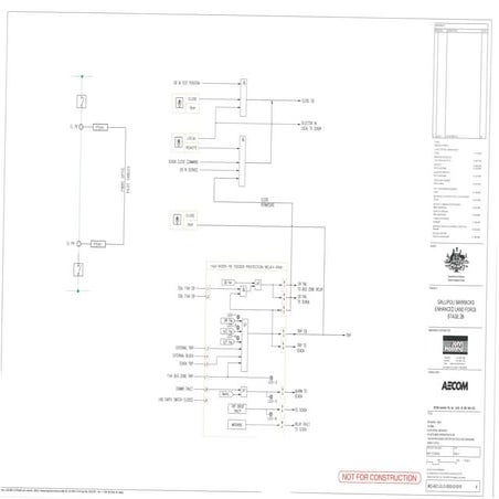 Gallipoli Barracks Enhanced Land Force Stage 2B - 11kV Protection Logic ...