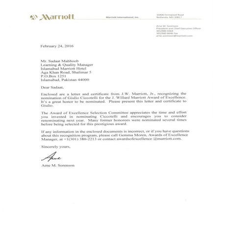 recognition letter 1 | PDF