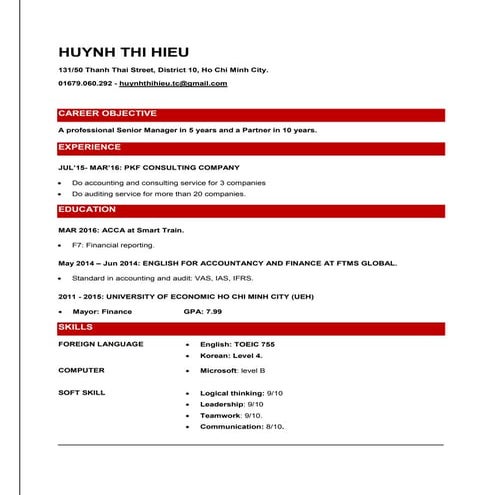 Job Description - Chief Executive Officer - Hospital | PDF