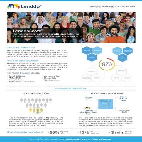 Lenddo | PPT