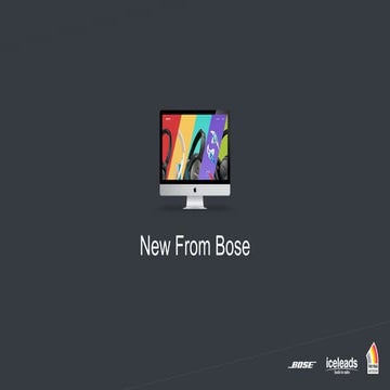150723_New_From_Bose_B2B_Awards | PDF